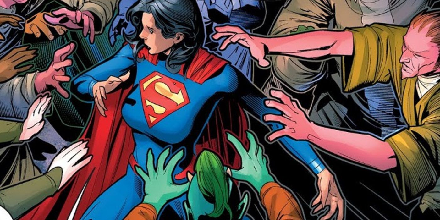 Superman #7 Homages Both Byrne and Snyder's Man of Steels