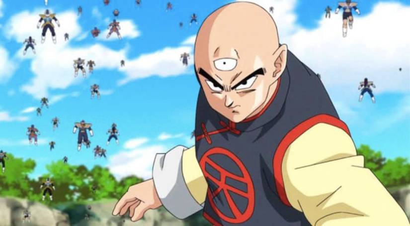 Why Dragon Ball's Tien Has Three Eyes