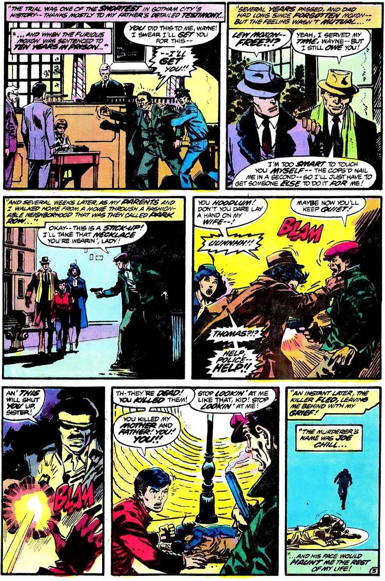 DC Can't Keep Straight How Old Bruce Wayne Was When His Parents Died