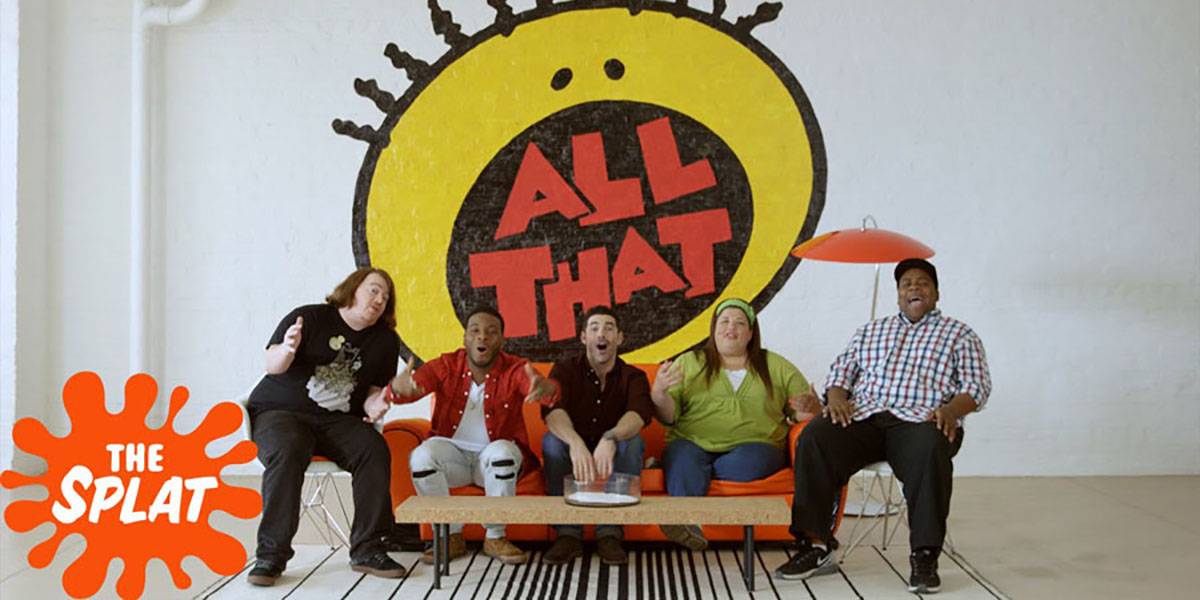 Nickelodeon Revives All That With Kenan Thompson