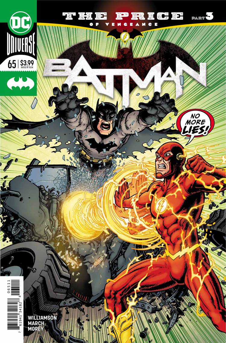 Gotham Girl Imagines a New Origin Story in Batman #65