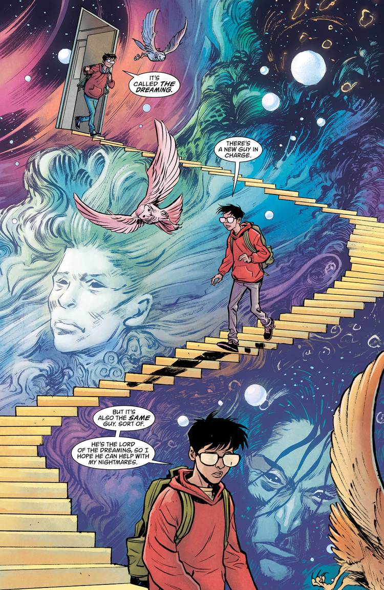 The Sandman's Cain and Abel Get a (Slightly) New Origin Story
