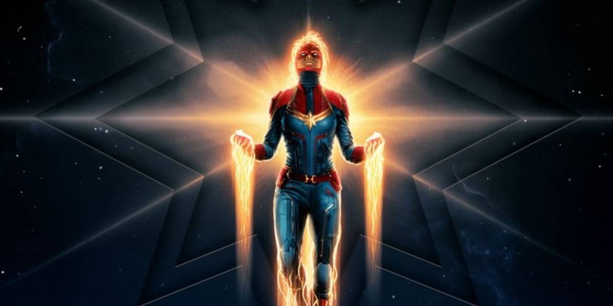 Captain Marvel Soars Higher, Further, Faster With Gorgeous New Poster