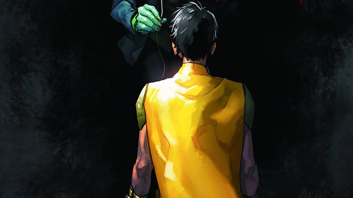 #DCEASED Variant Cover Recreates Stephen King's IT Poster