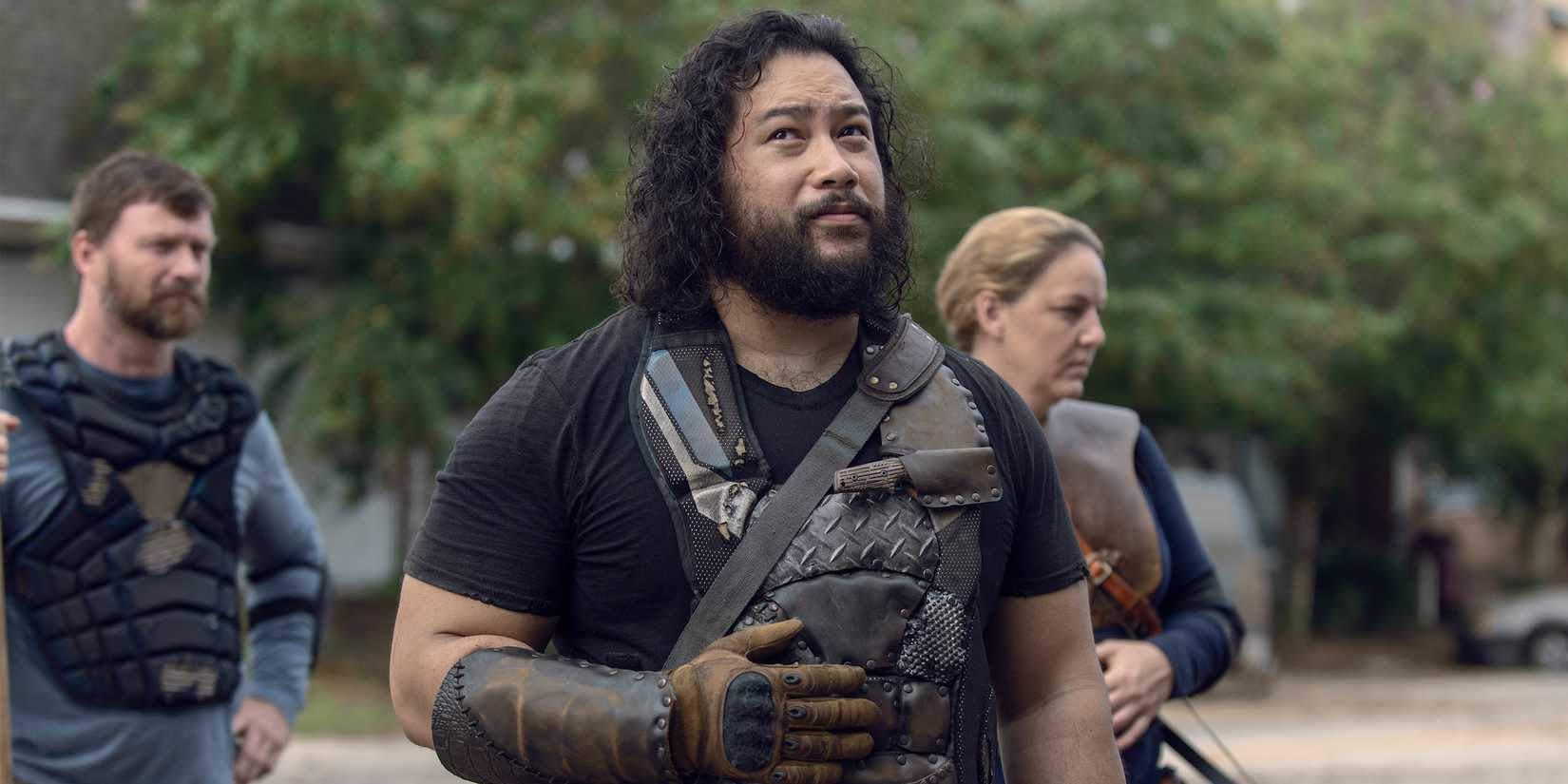 10 Best Fighters on The Walking Dead Who Are (Almost) as Skilled as ...
