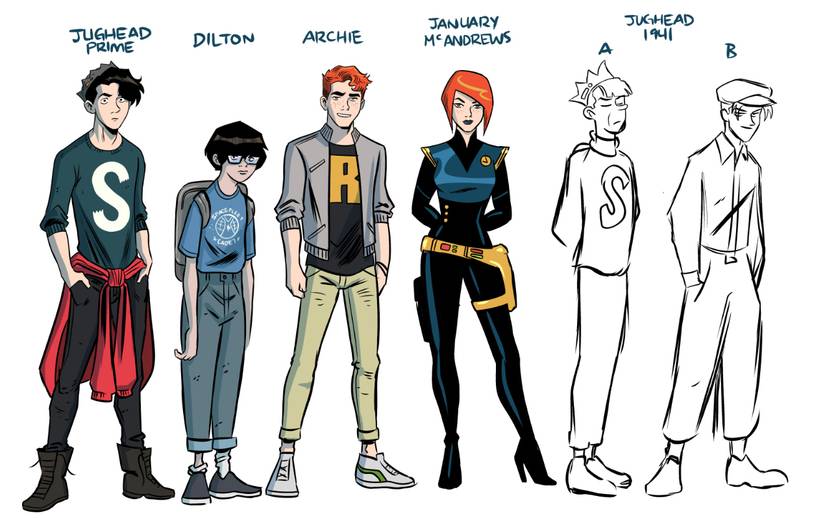 Archie Comics Announces the Return of Jughead's Time Police
