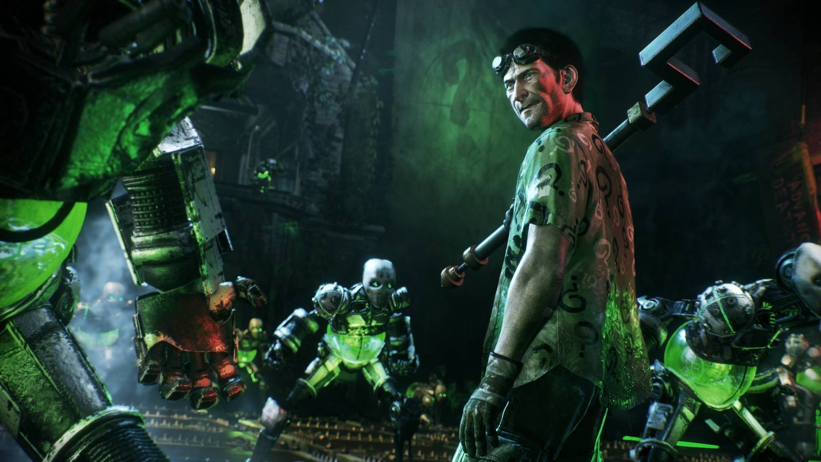 Gotham's Big Bad: 10 Things Fans Didn't Know About The Riddler