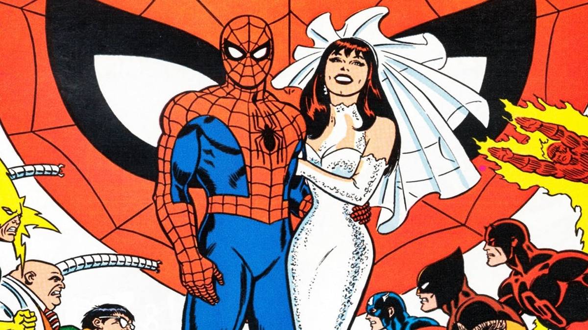 Spider-Man: The Original Plot to Peter and MJ's Wedding