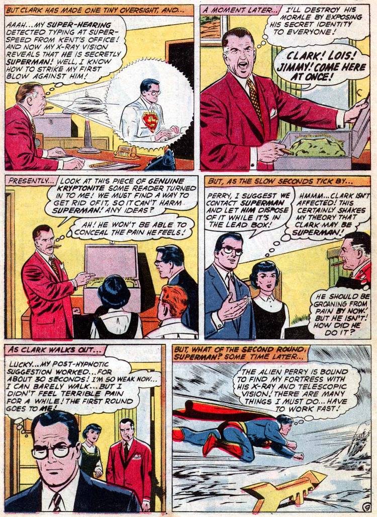 Learning Superman's Secret Identity Can Prove to be Fatal!