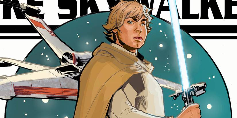 10 Best Canon Star Wars Comics Starring Luke Skywalker