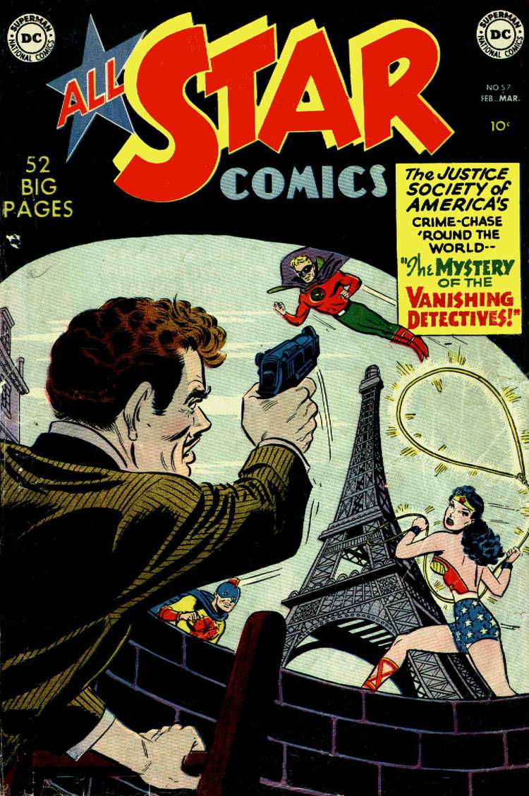 When the Justice Society Saved the World By...Doing Nothing?