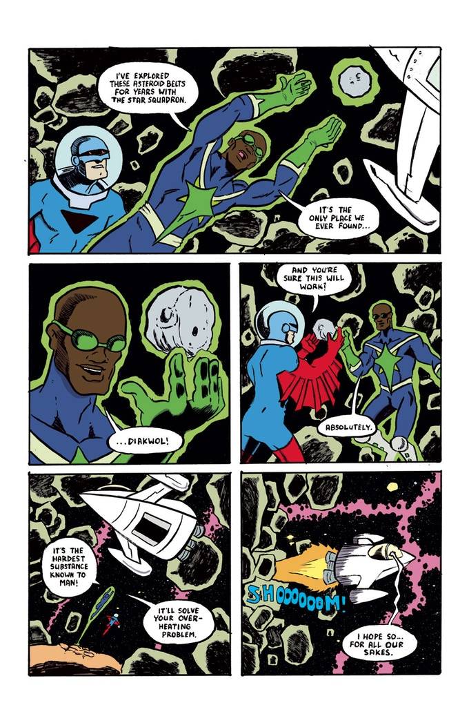 Amazing Age: Welcome to Your Own Comic - Hope You Survive the Experience!