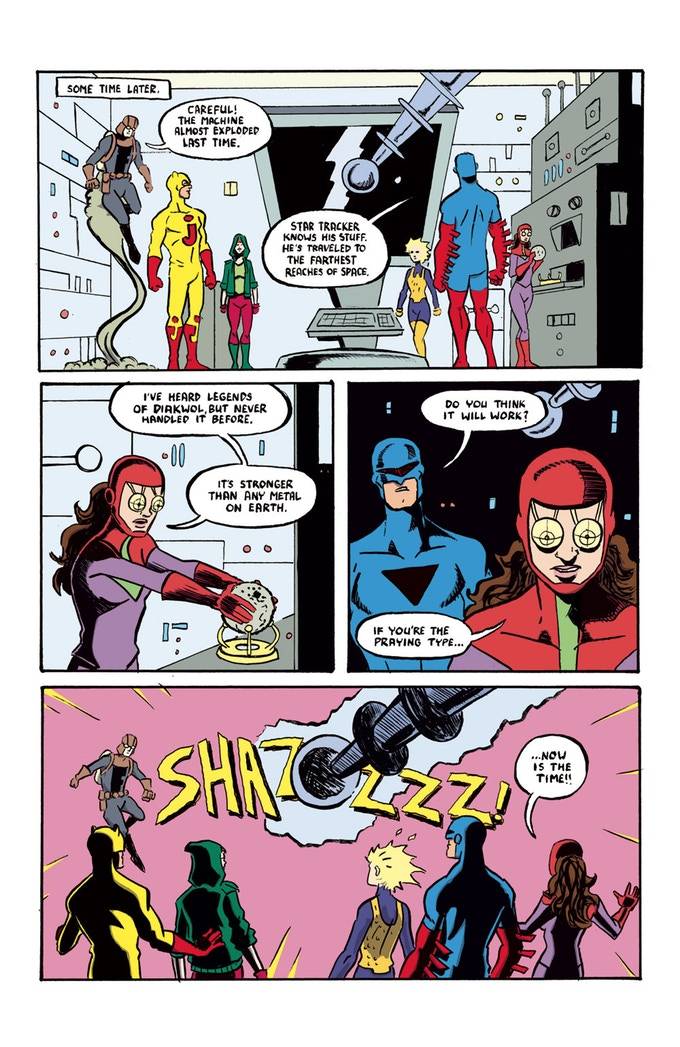 Amazing Age: Welcome to Your Own Comic - Hope You Survive the Experience!