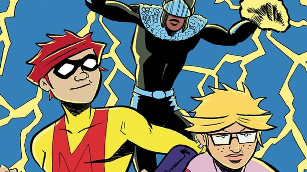 Amazing Age: Welcome to Your Own Comic - Hope You Survive the Experience!