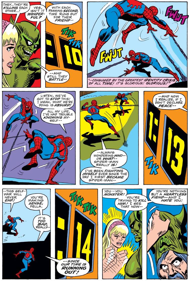 How Did Ben Reilly Survive the Events of the Original Clone Saga?