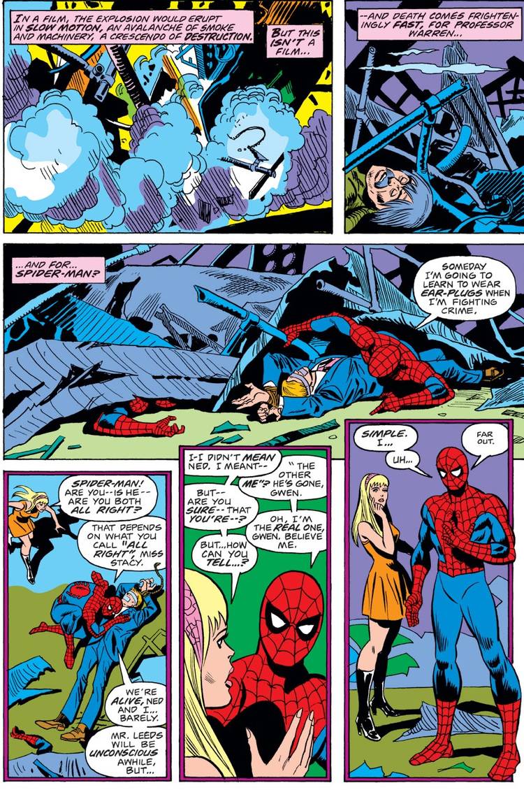 How Did Ben Reilly Survive the Events of the Original Clone Saga?