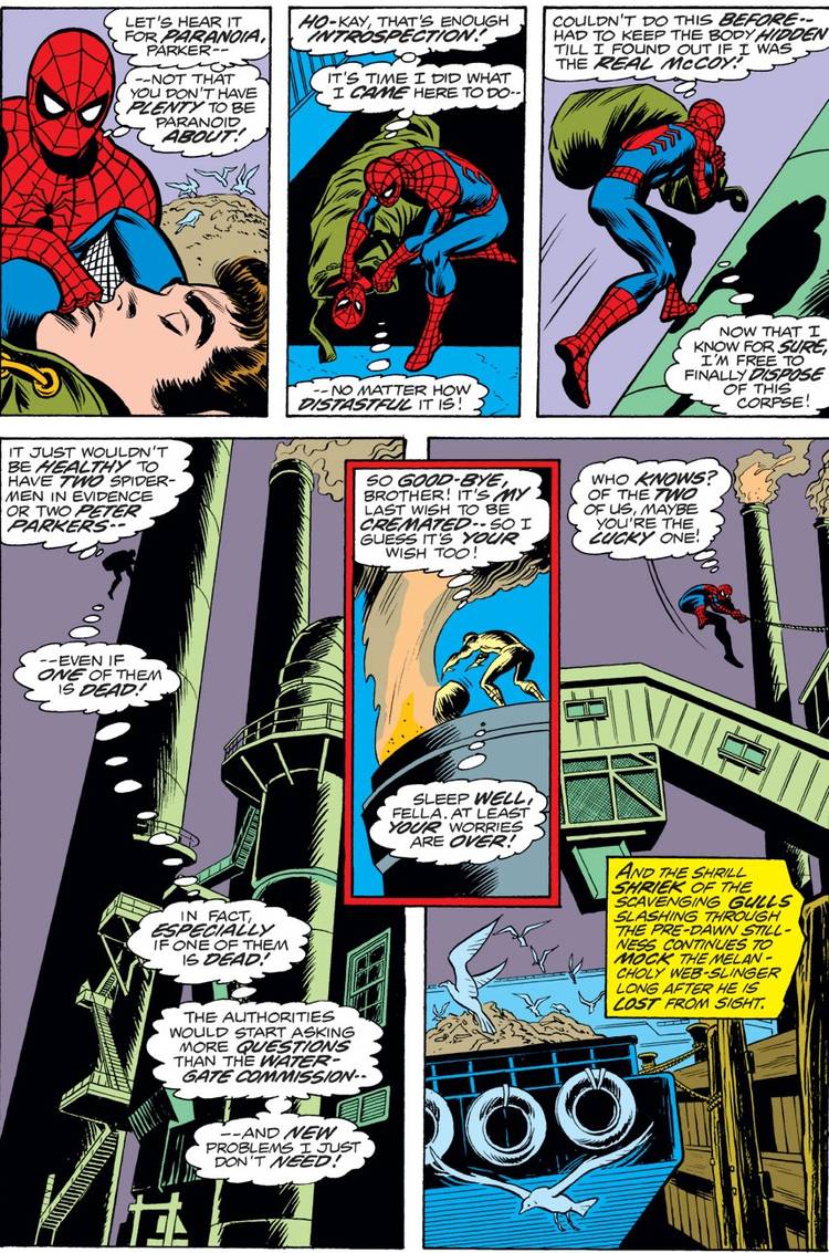 How Did Ben Reilly Survive the Events of the Original Clone Saga?