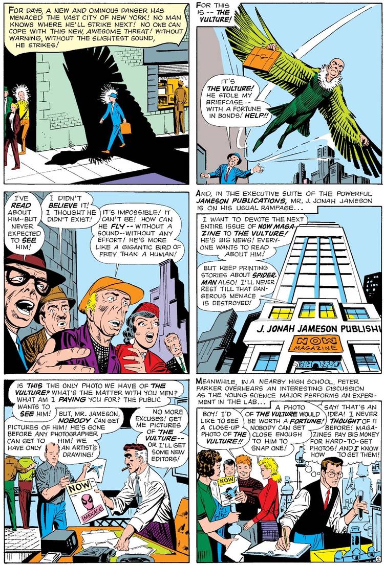 Did Spider-Man Ever Deliver Pizzas In the Comics?