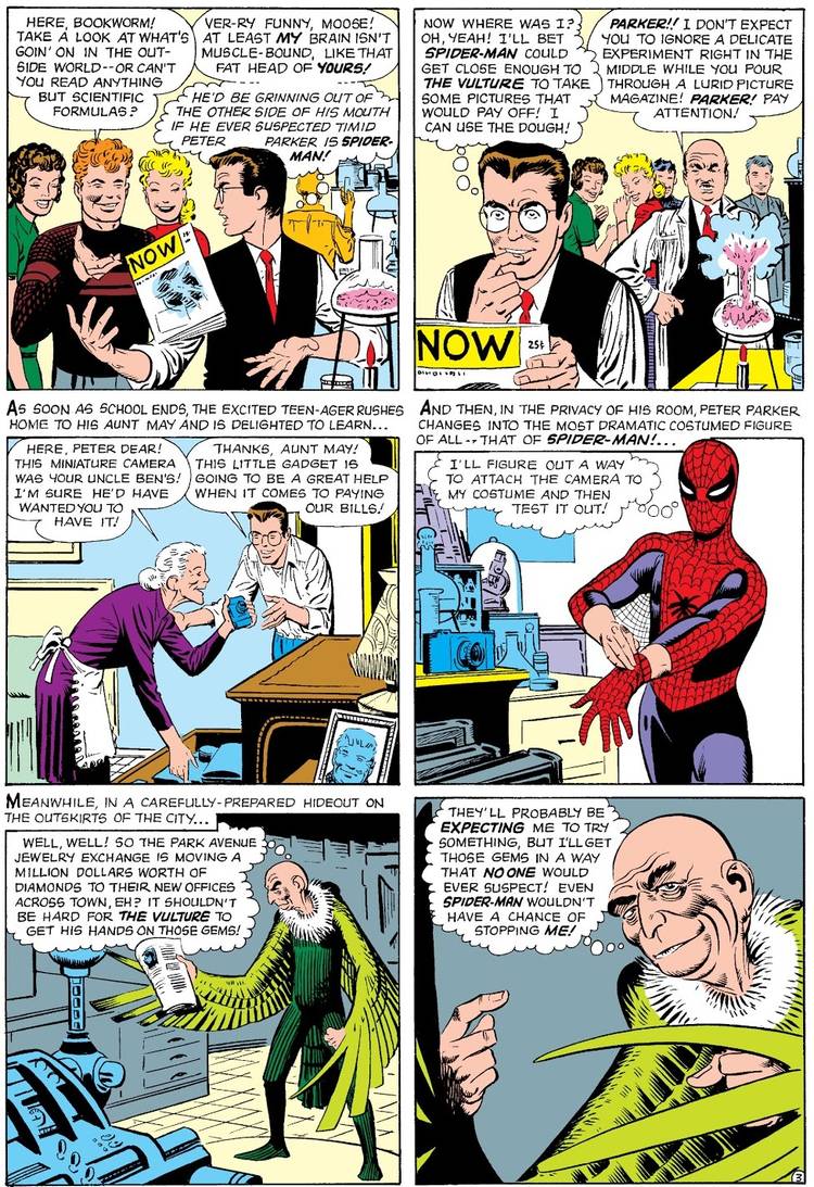 Did Spider-Man Ever Deliver Pizzas In the Comics?