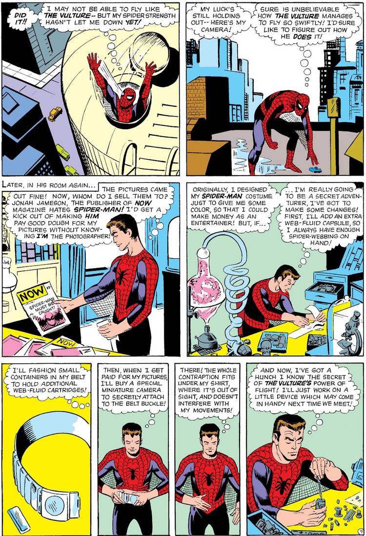 Did Spider-Man Ever Deliver Pizzas In the Comics?