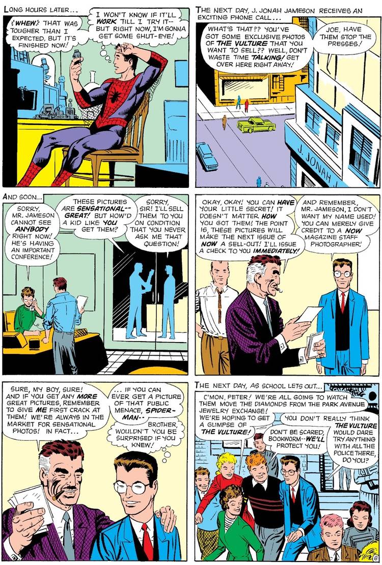 Did Spider-Man Ever Deliver Pizzas In the Comics?