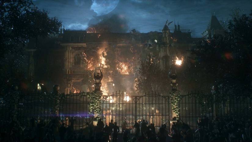 Batman: Every Time Wayne Manor Has Been Destroyed