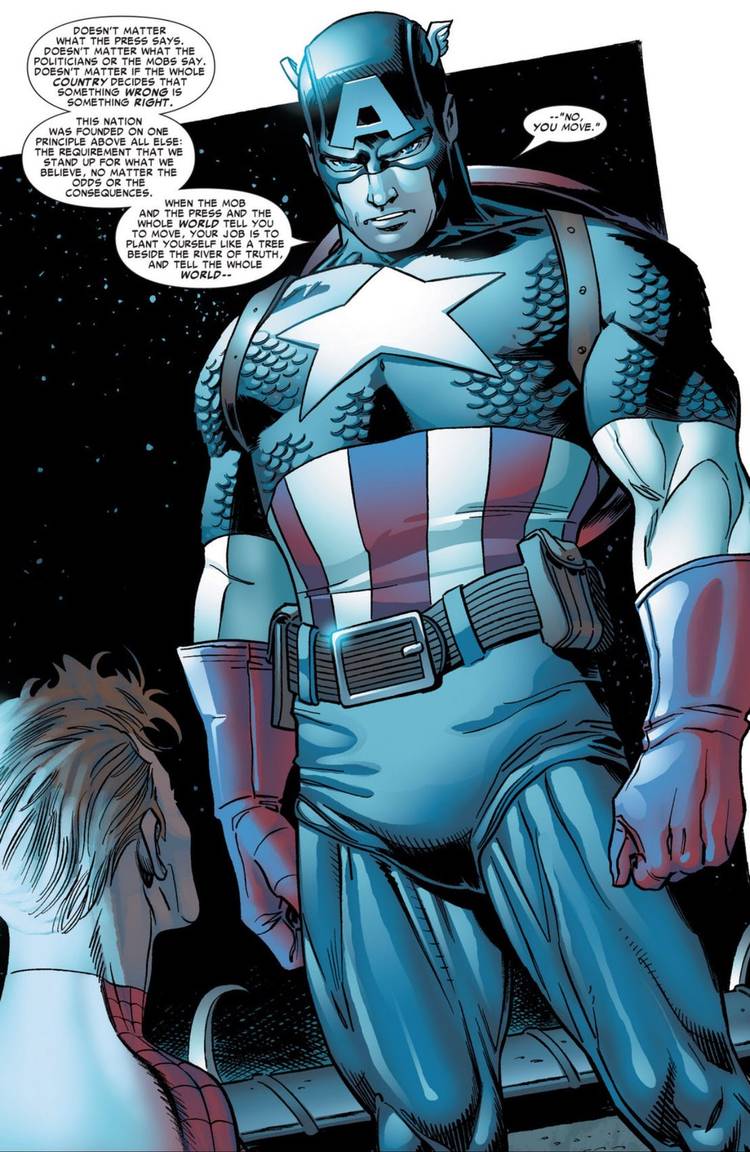 Captain America Has Long Represented More than Just America