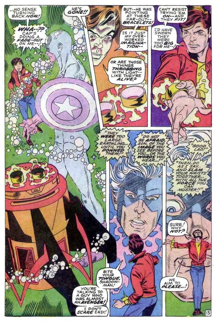 Rick Jones' Oddly Short-Lived Stint as Captain America's Partner