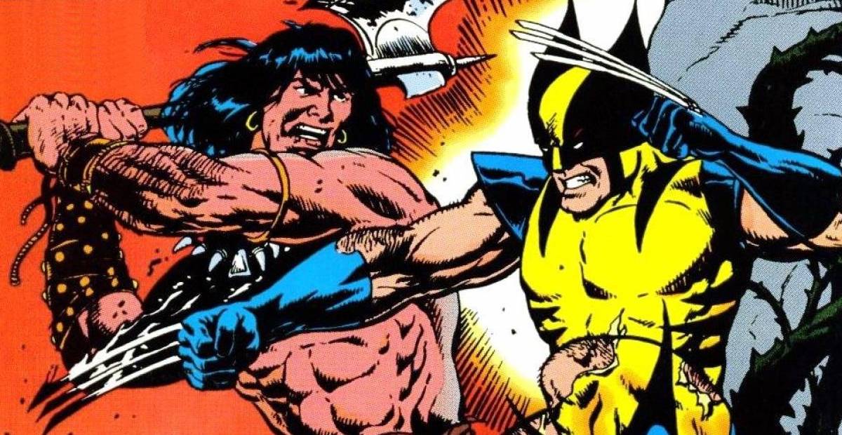 Conan's Past Crossovers With the Marvel Universe