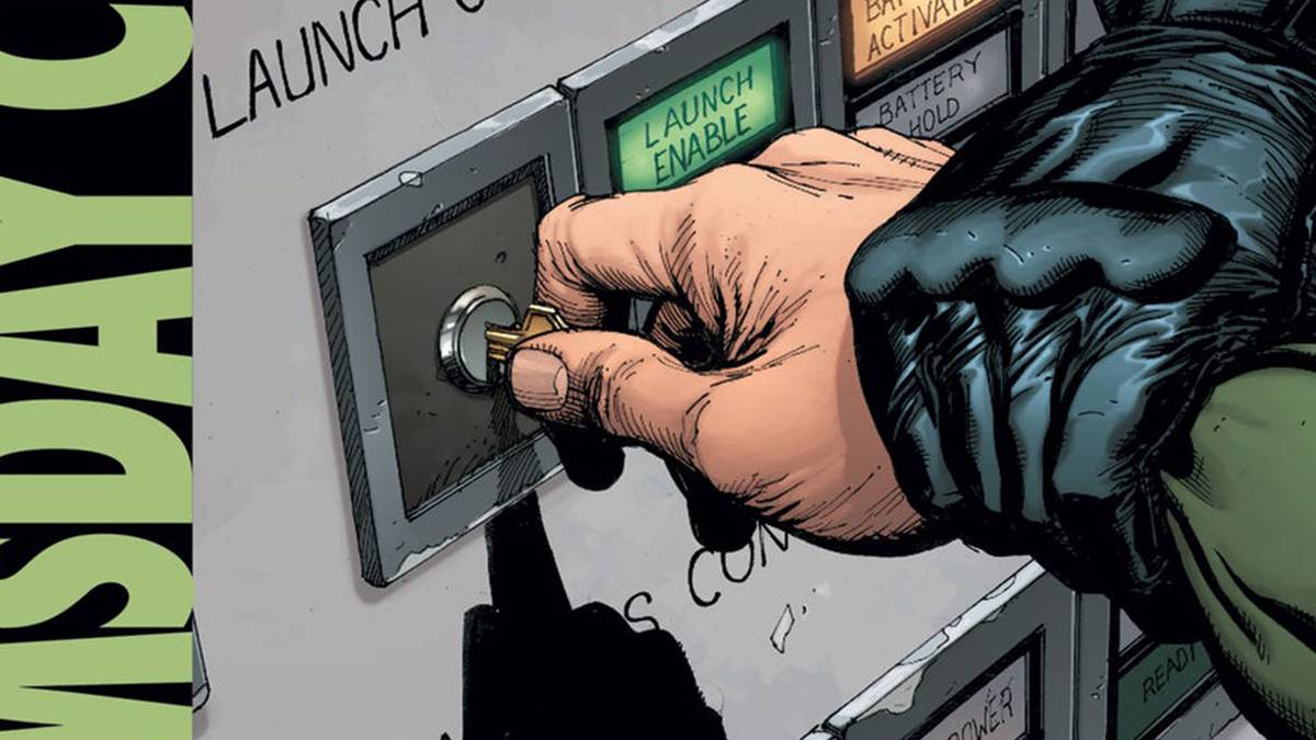 Doomsday Clock: Gary Frank Unveils Mesmerizing Issue #11 Teaser Panel