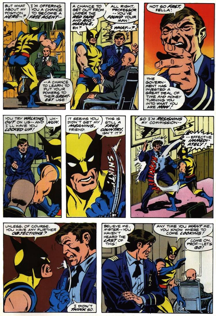 The Secret History of Wolverine's Iconic ... Hair?