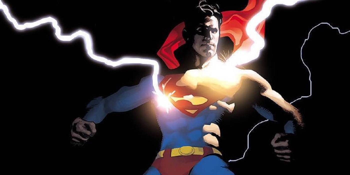 When Was Superman First 'Tickled' By Lightning?