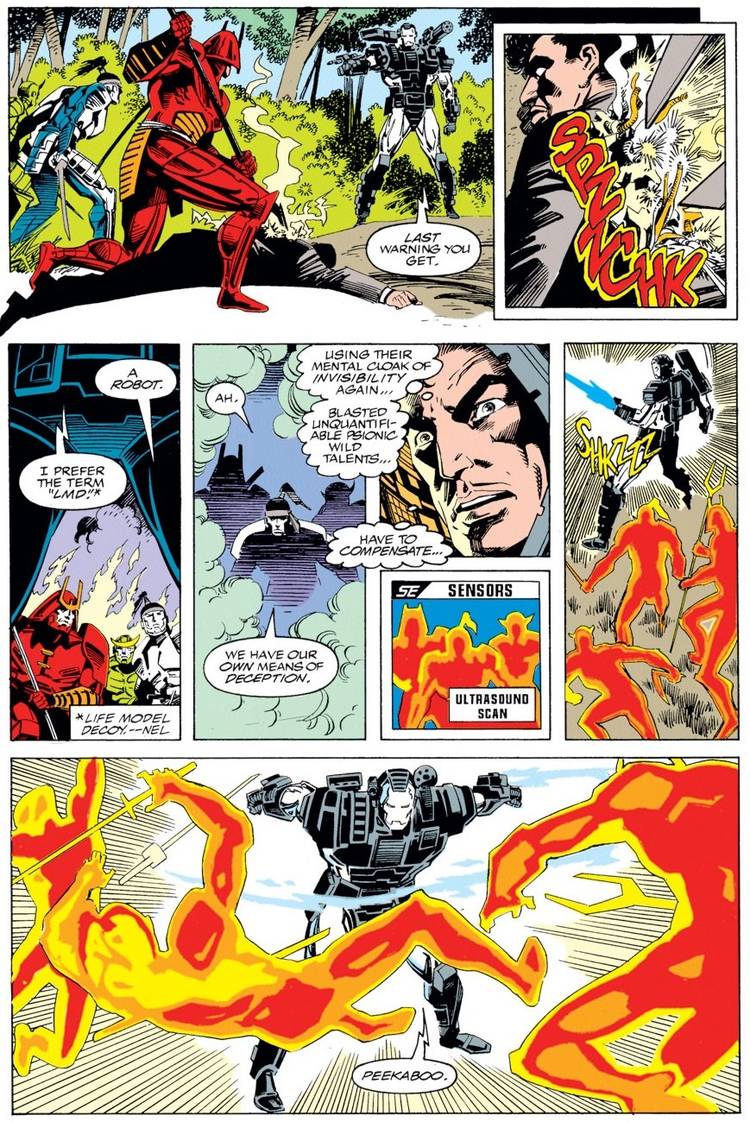 When Did Iron Man First Have a Head-Up Display?