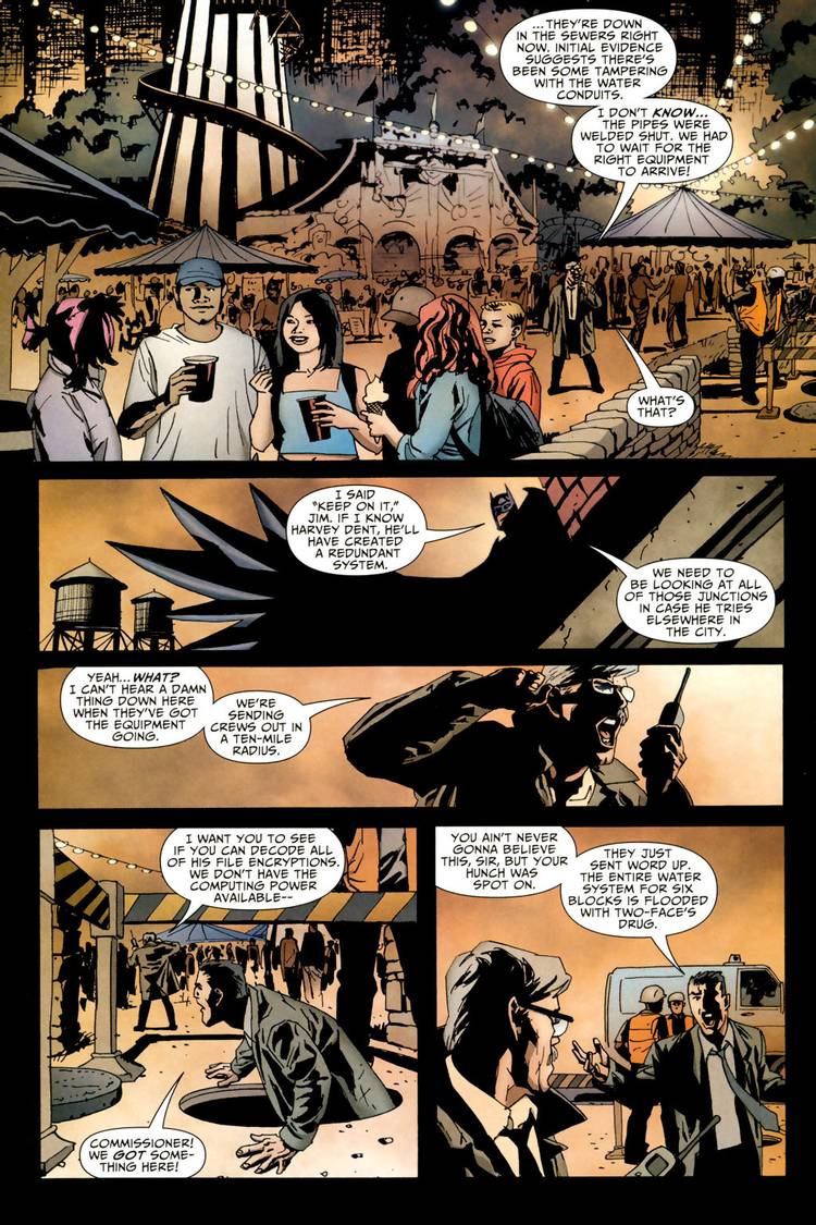 What Is Batman's Problem With Chocolate Ice Cream?
