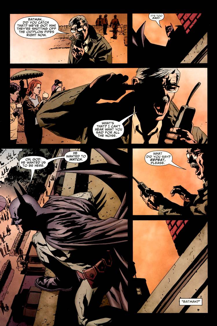 What Is Batman's Problem With Chocolate Ice Cream?