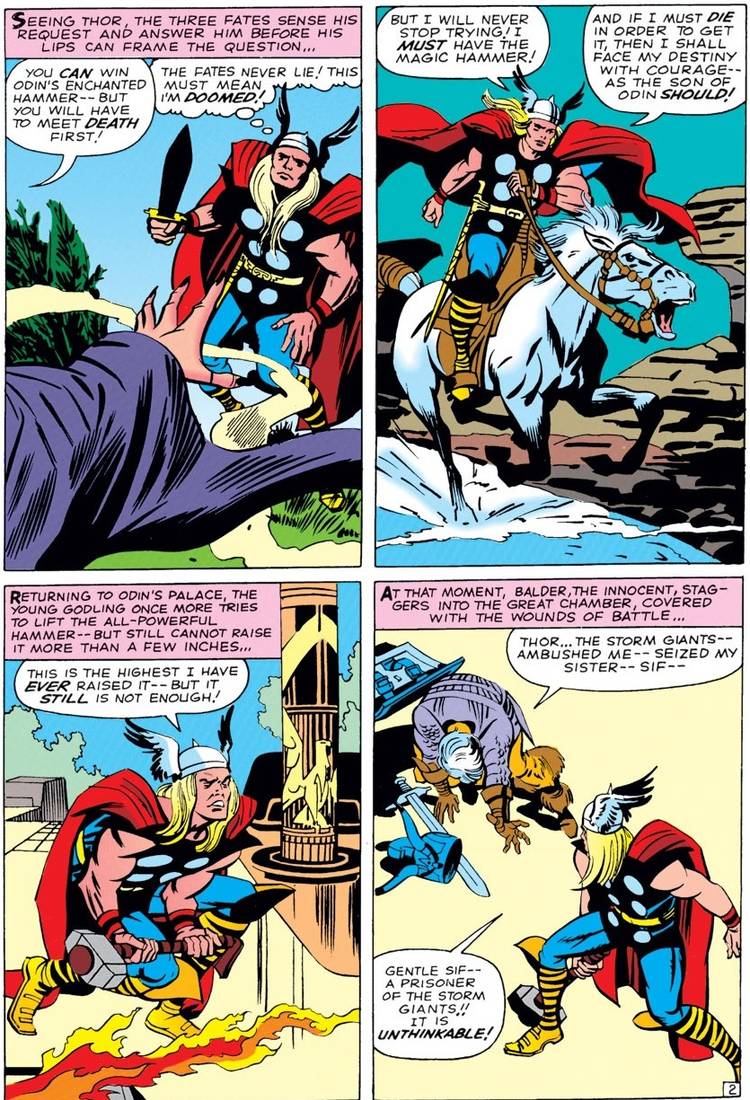 When Did Thor First Start Talking With the 'Thees' and 'Thous'?