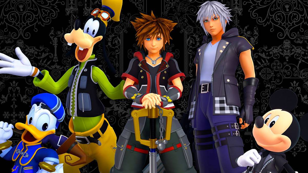 Micky Maus Kingdom Hearts