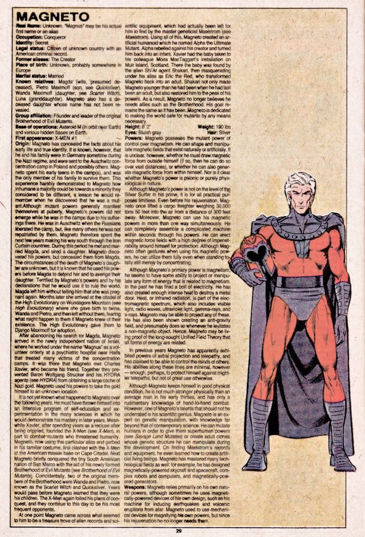 What Happened to Magneto's Telepathic Powers?