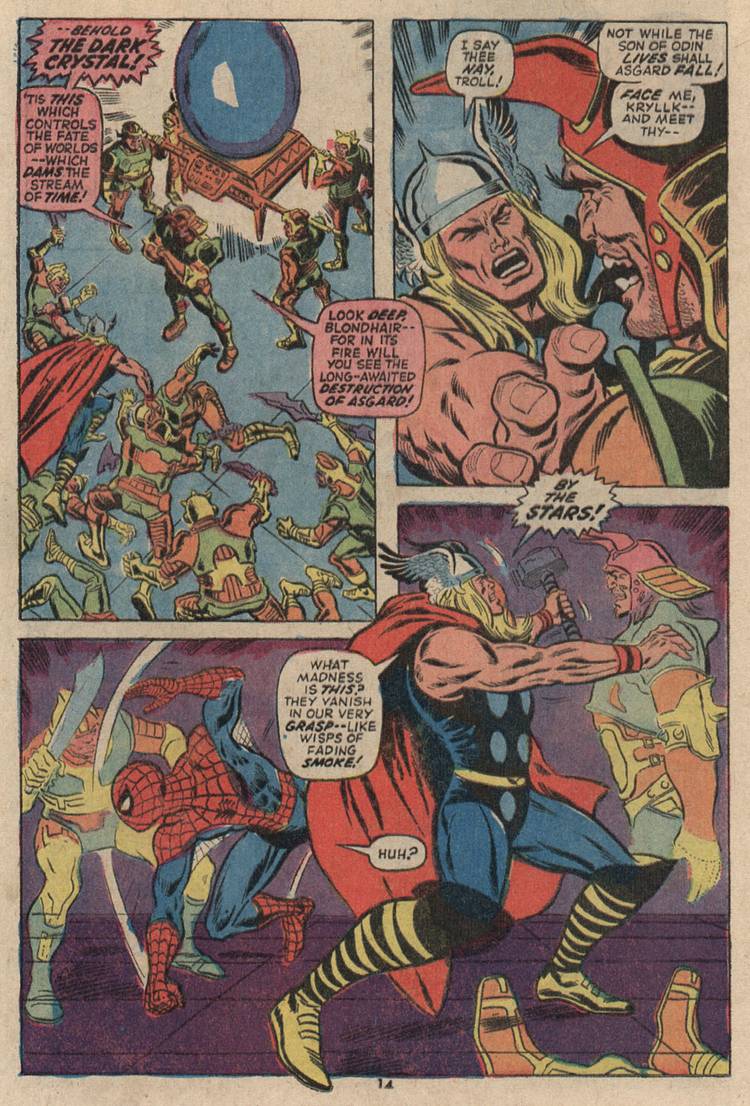 Thor Sometimes Just Hangs Out on Fire Escapes Watching People Get Mugged
