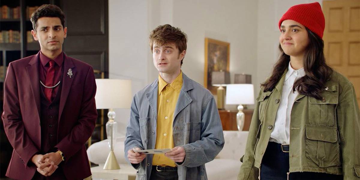 Miracle Workers TV Review: Steve Buscemi & Daniel Radcliffe Comedy Isn ...