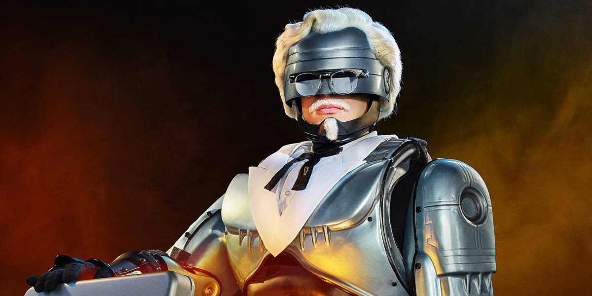 RoboCop Has Been Enlisted As KFC's Latest Colonel