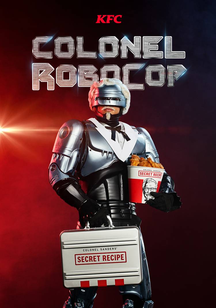 RoboCop Has Been Enlisted As KFC's Latest Colonel