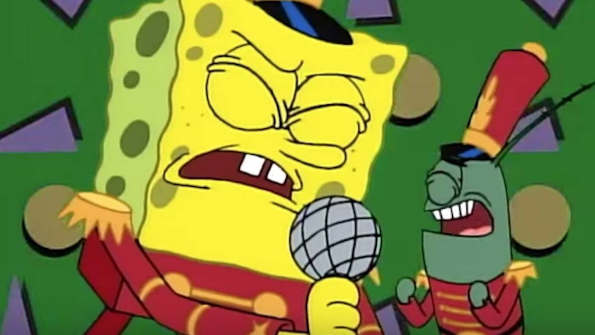 Overwinning Spongebob Gif