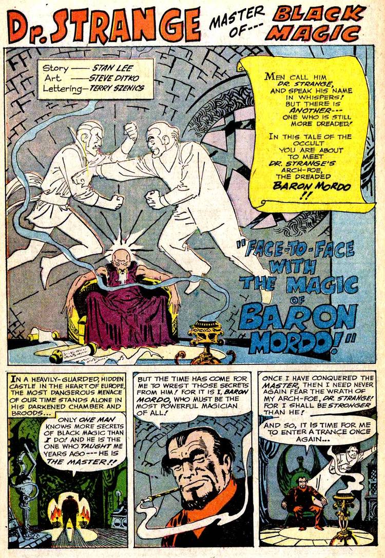 When Did Doctor Strange Become the 'Master of the Mystic Arts'?