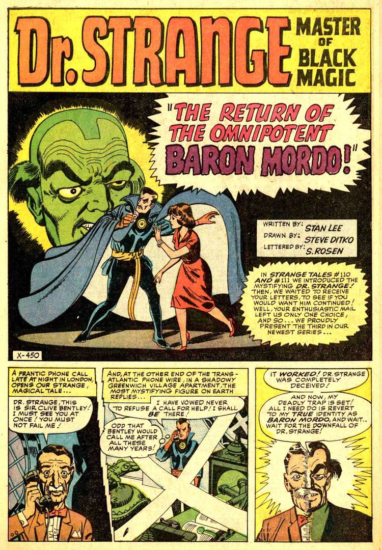When Did Doctor Strange Become the 'Master of the Mystic Arts'?