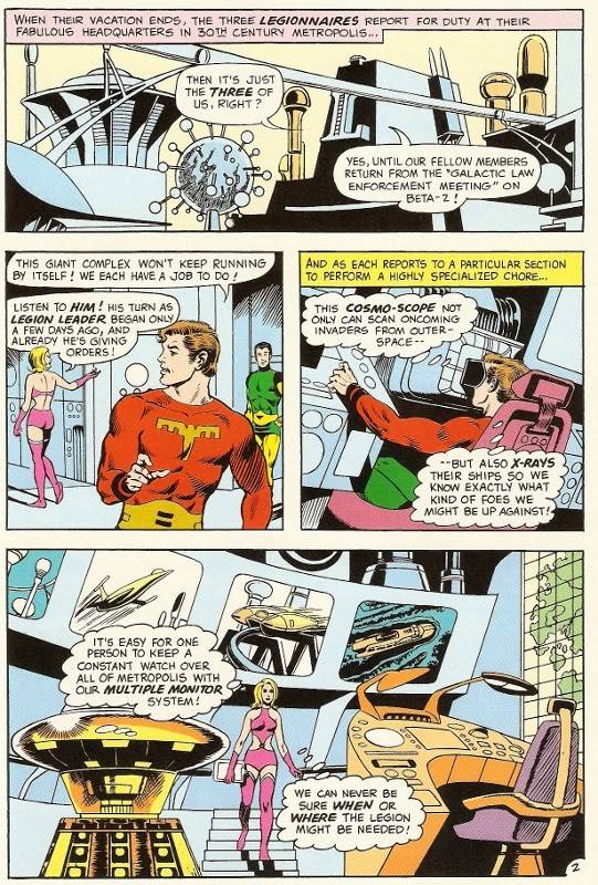 When Did Fans First Get to Vote on the Legion of Superheroes' Leader?