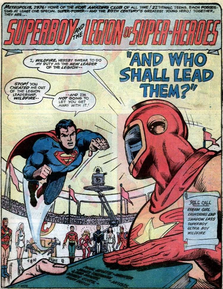 When Did Fans First Get to Vote on the Legion of Superheroes' Leader?