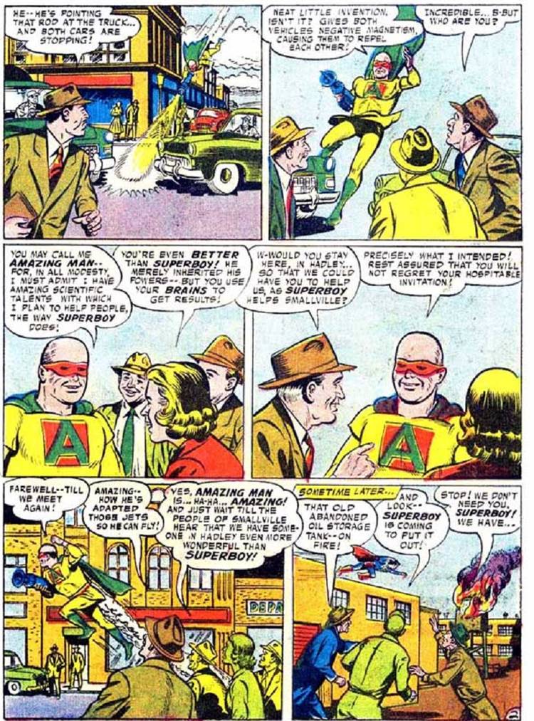 When Did Superboy First Meet Lex Luthor?