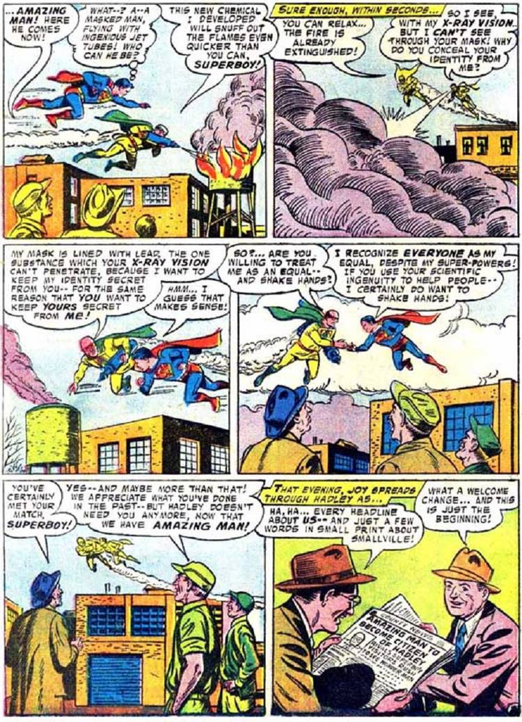 When Did Superboy First Meet Lex Luthor?