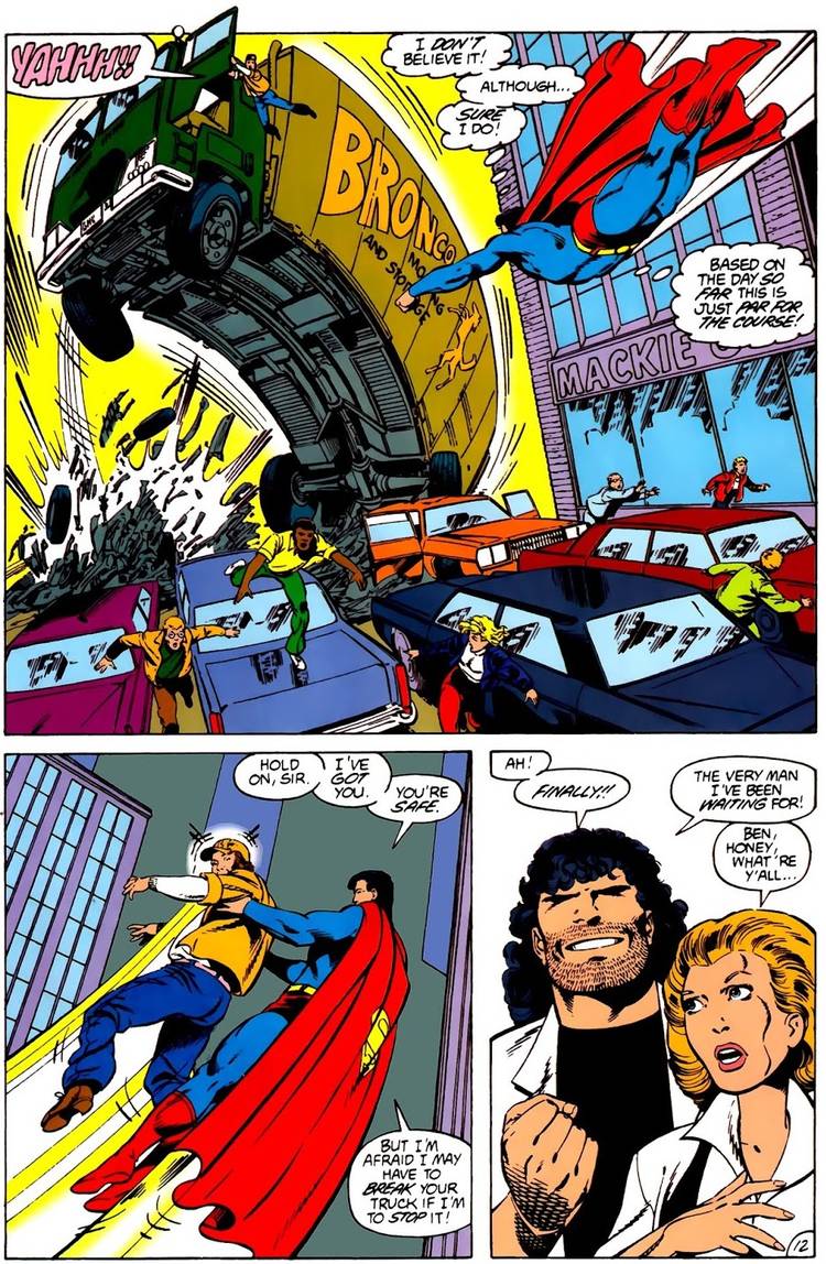 Mister Mxyzptlk Connects the DC and Marvel Universes
